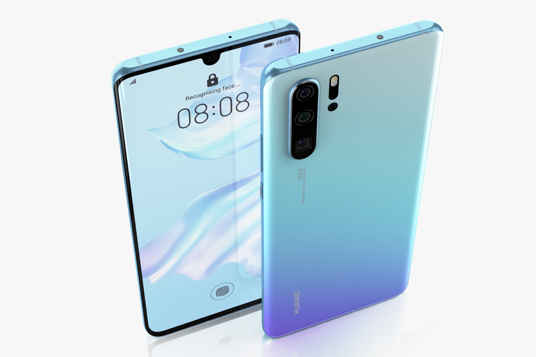 Huawei p30 pro model - TurboSquid 1394089