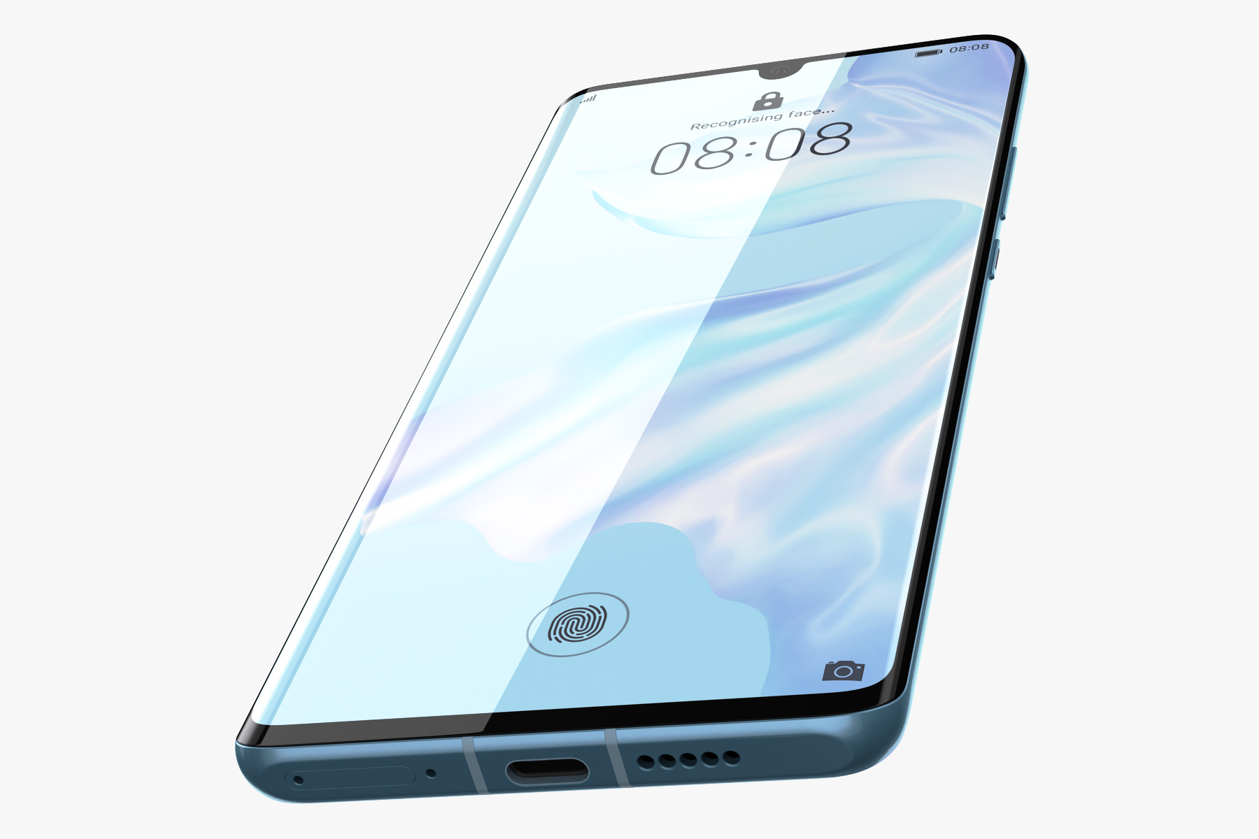 Huawei p30 pro model - TurboSquid 1394089