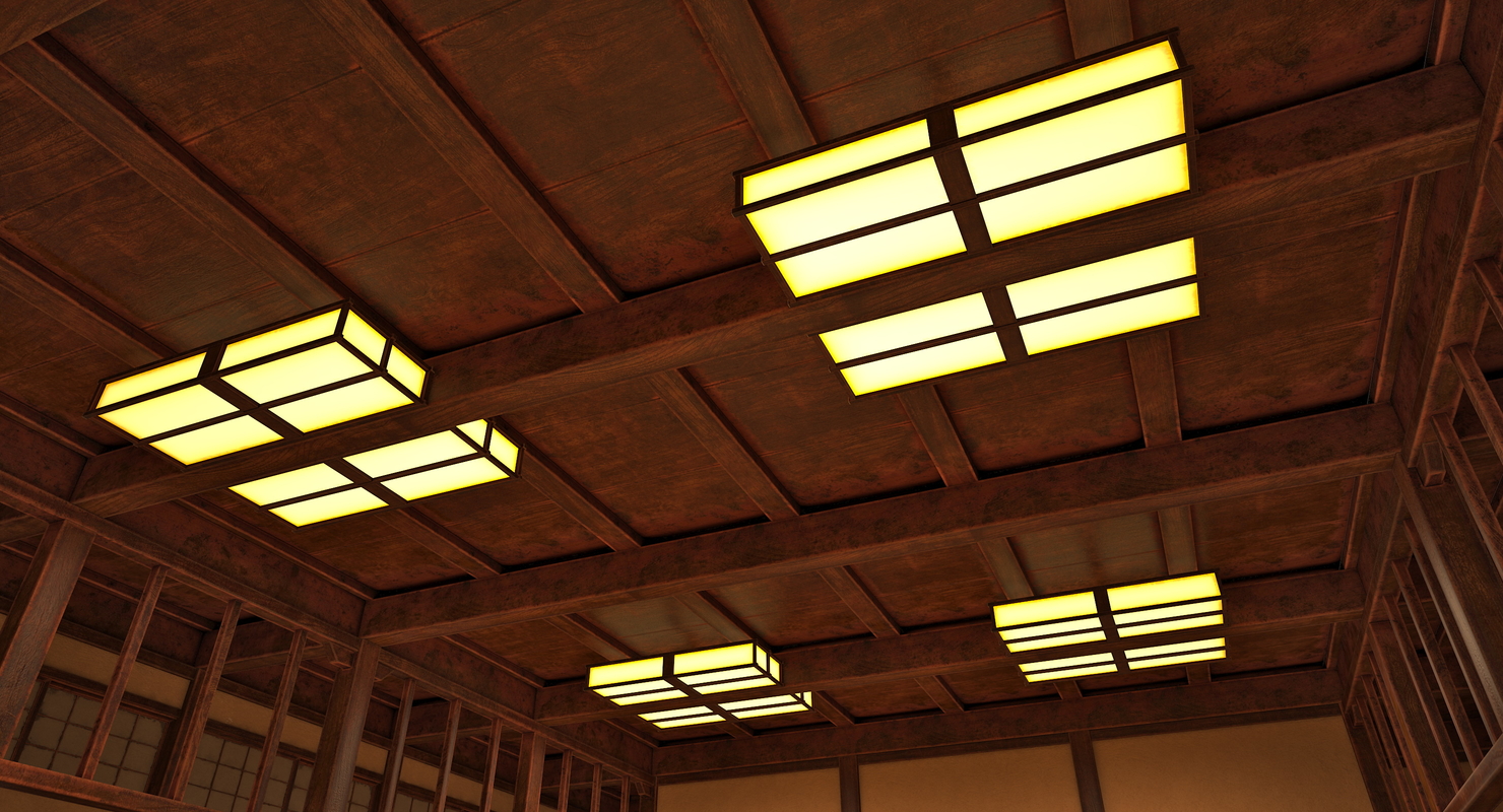 3D dojo room - TurboSquid 1394114