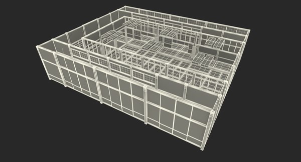3D dojo room - TurboSquid 1394114