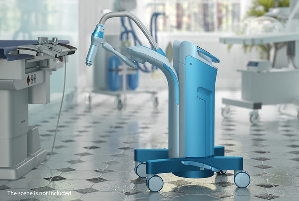 Hdr brachytherapy machine therapy 3D model - TurboSquid 1394248