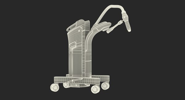 Hdr brachytherapy machine therapy 3D model - TurboSquid 1394248