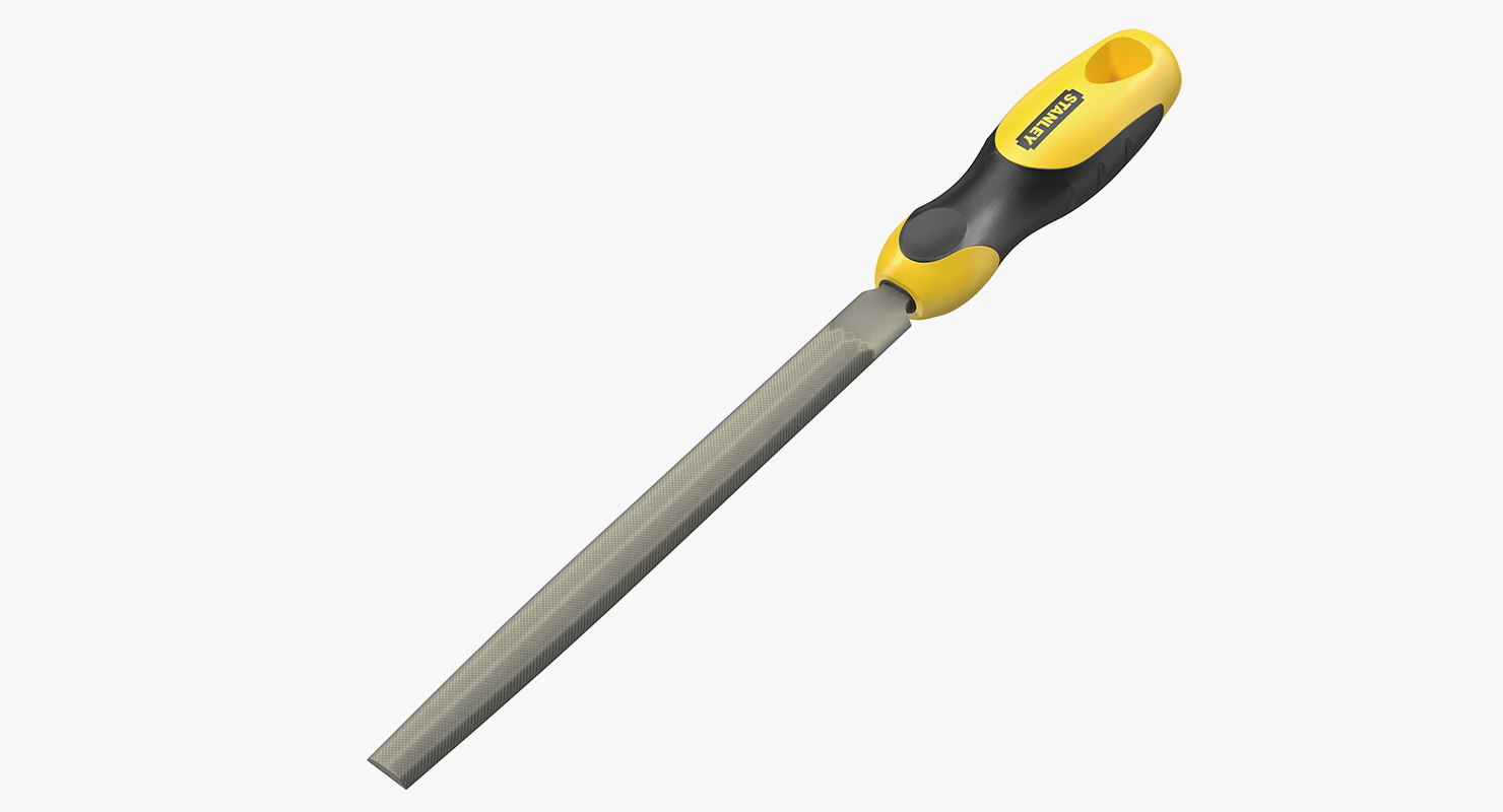 Half file model - TurboSquid 1394241