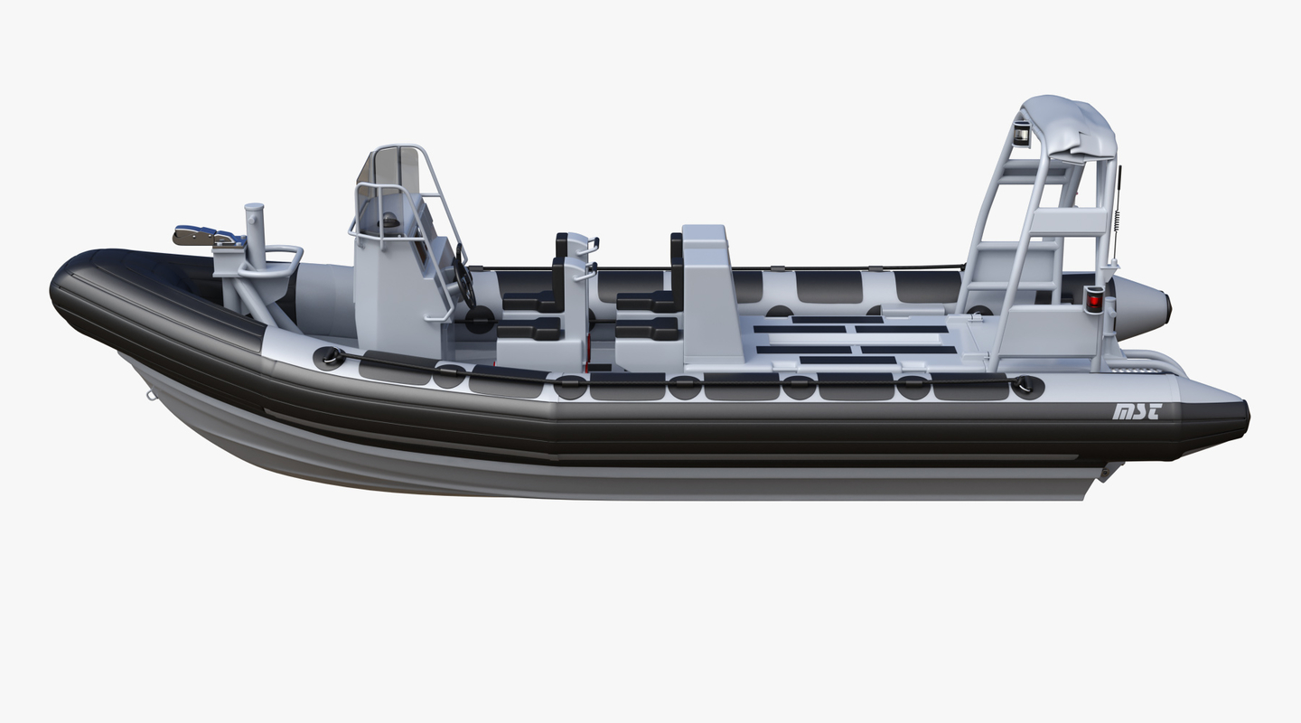 RIB MST 750 SR Jet3D模型 - TurboSquid 1307843