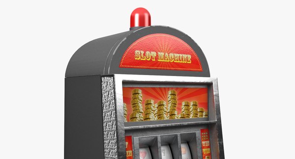 Slot machine model - TurboSquid 1393782