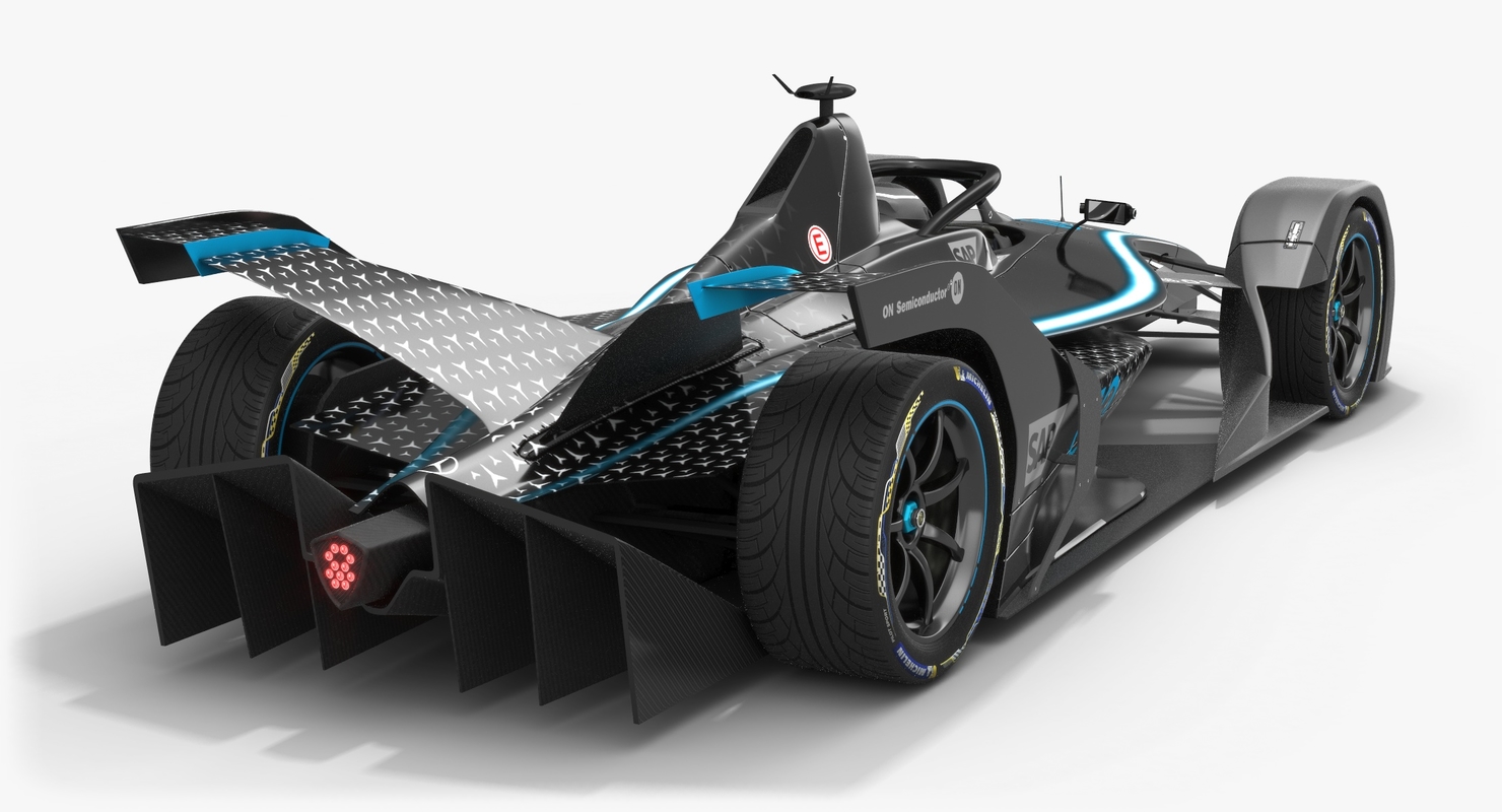 3D model gen2 mercedes formula e - TurboSquid 1393286