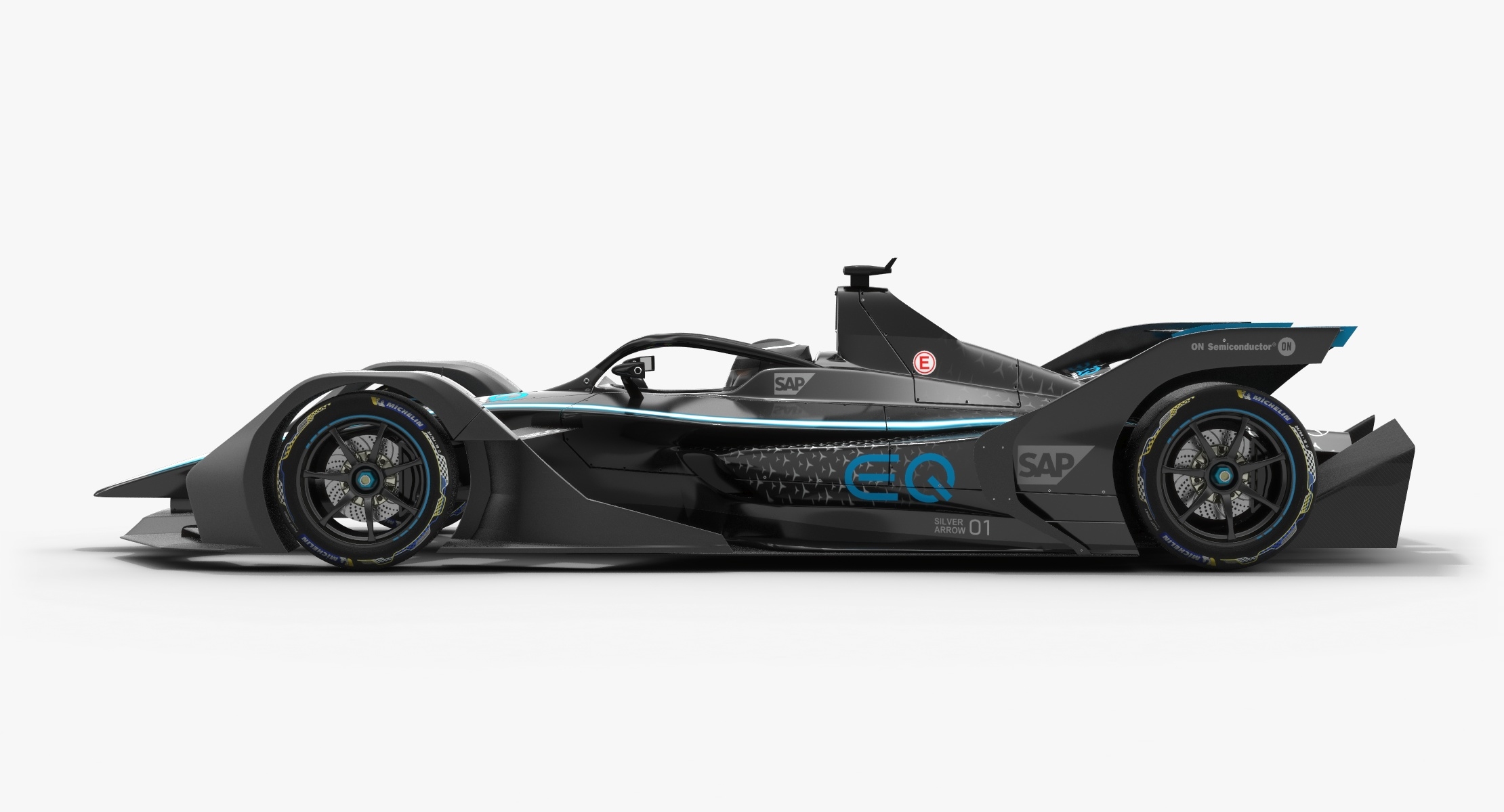 3D model gen2 mercedes formula e - TurboSquid 1393286