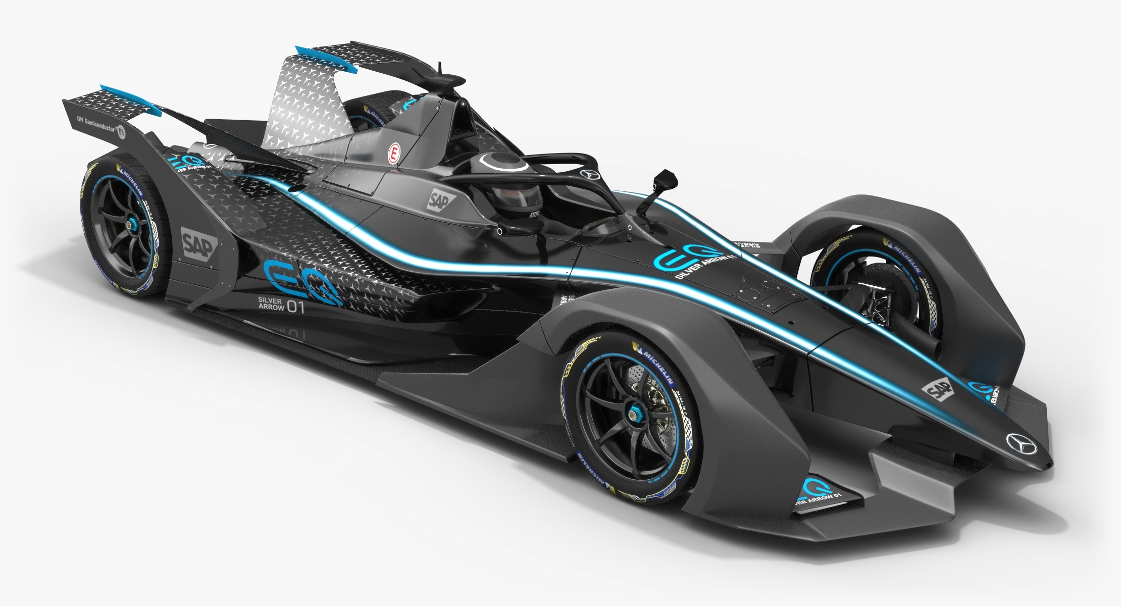 3D model gen2 mercedes formula e - TurboSquid 1393286