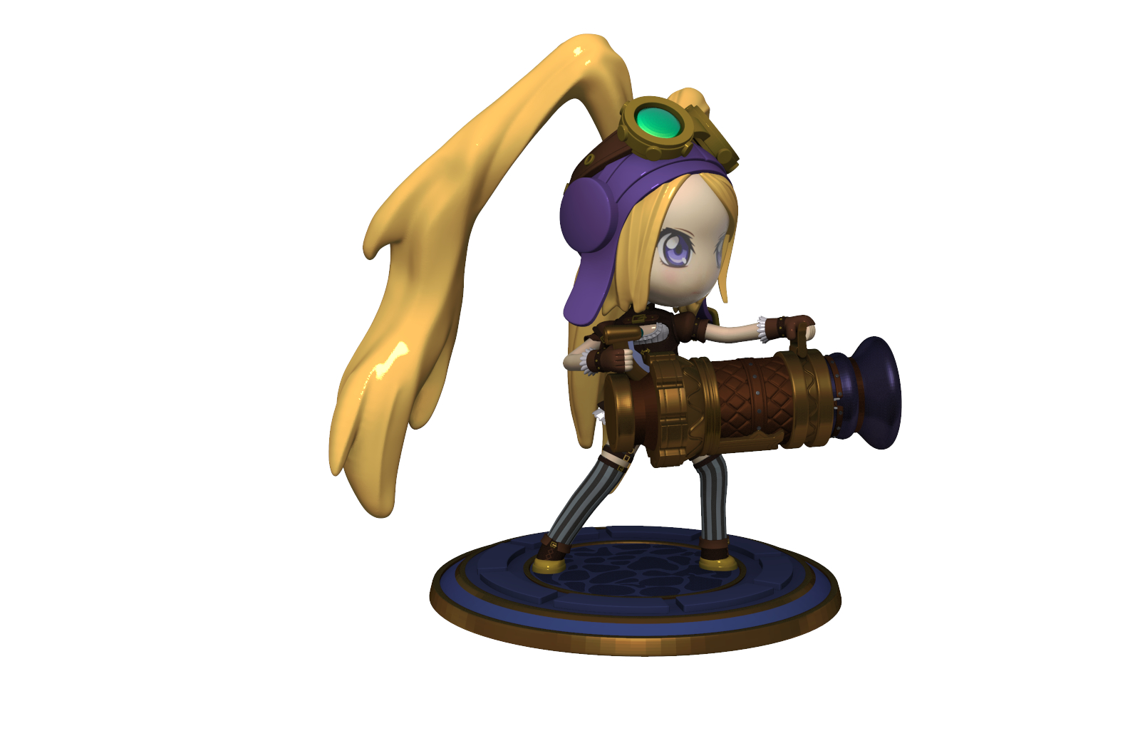 Layla zbrush characters model - TurboSquid 1393814