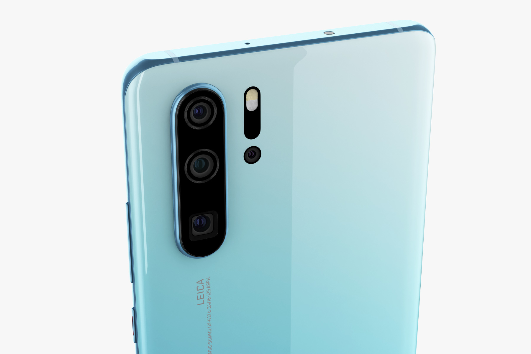 Huawei p30 pro model - TurboSquid 1394089