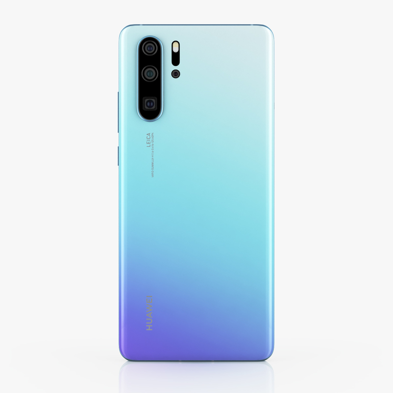 Huawei p30 pro model - TurboSquid 1394089