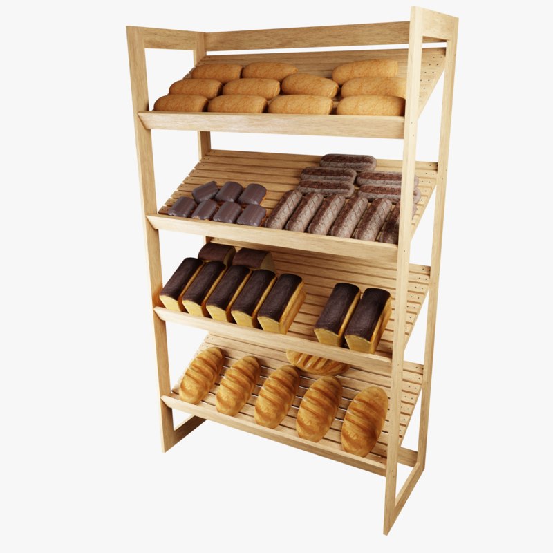 Blender bread 3D model - TurboSquid 1393862