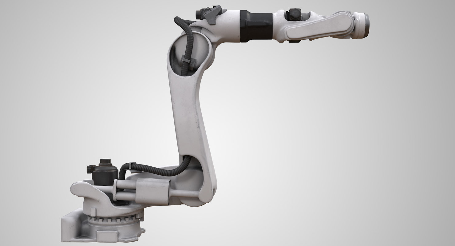 Rigged spot welding robot 3D model - TurboSquid 1394092