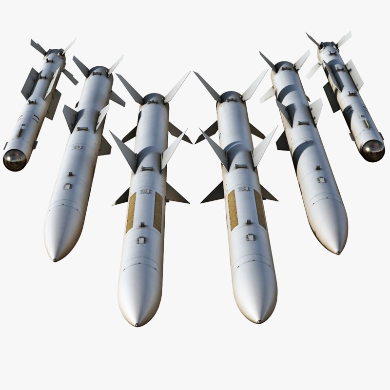 Modern chinese air-to-air weapons 3D model - TurboSquid 1394171