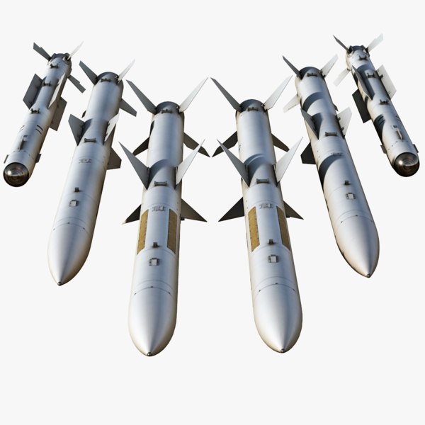 3d kh-29 missile kh-29te kh-29t model
