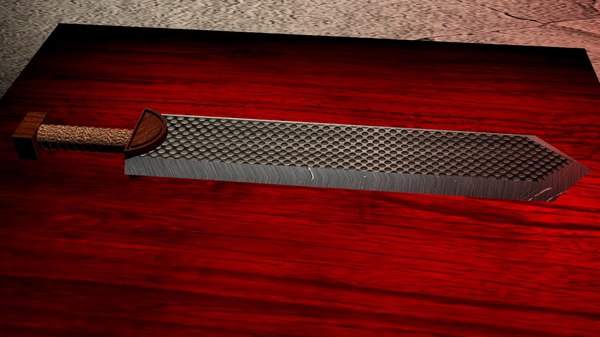 modelo 3d Espada Prop baja poli - TurboSquid 1394169