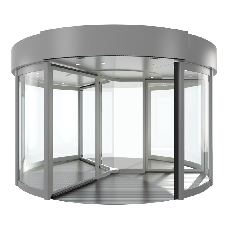Carousel door dorma ktc-3 3D model - TurboSquid 1394242
