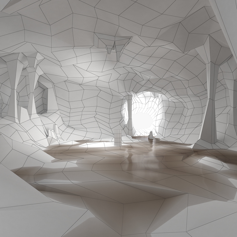 Ready cave model - TurboSquid 1394338