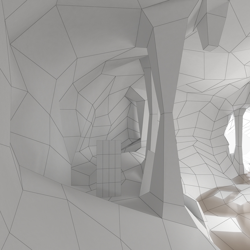 Ready cave model - TurboSquid 1394338