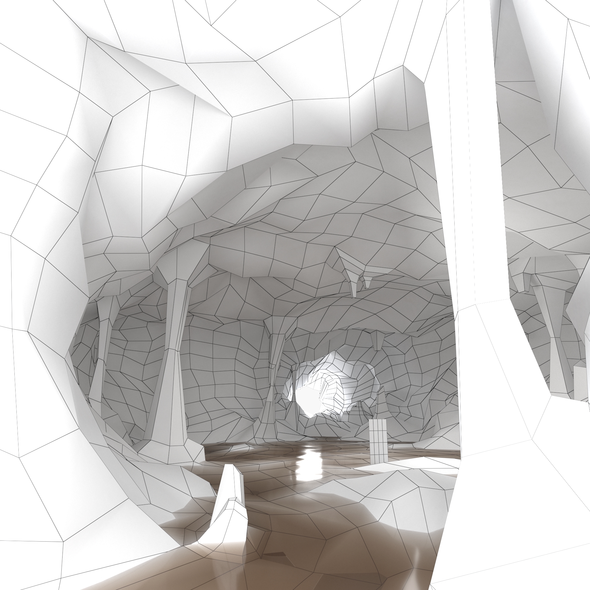 Ready cave model - TurboSquid 1394338