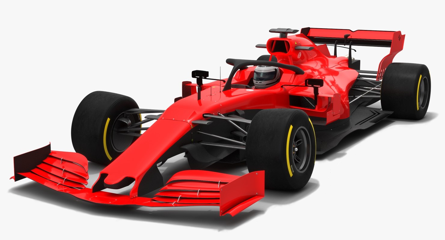 3D formula 1 season 2019 model - TurboSquid 1394453