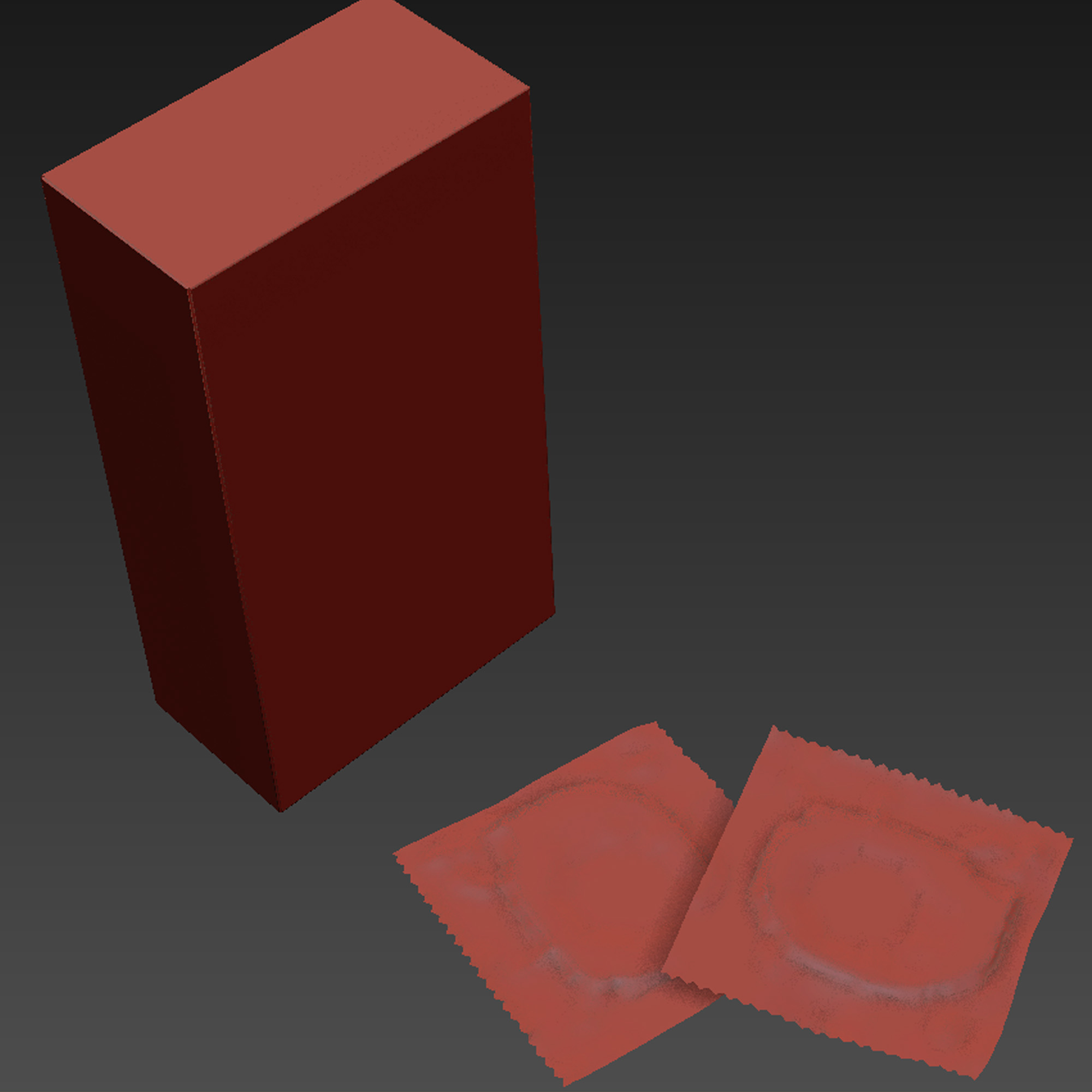 Condom contex classic model - TurboSquid 1394538