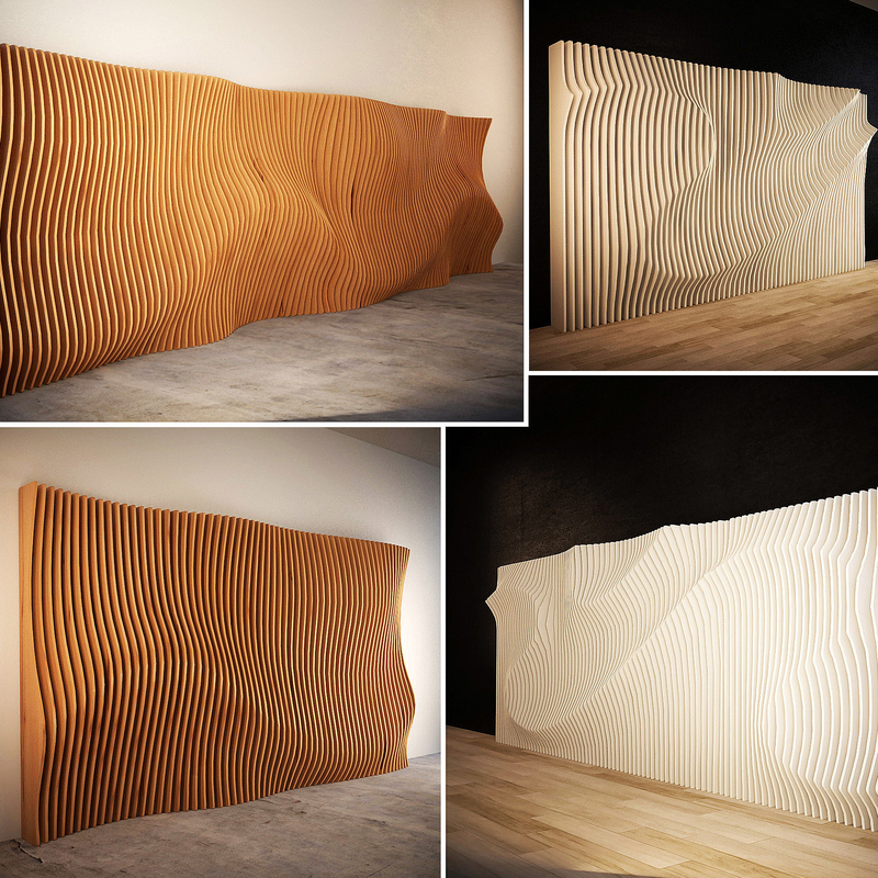 Parametric partitions 3D model - TurboSquid 1394535