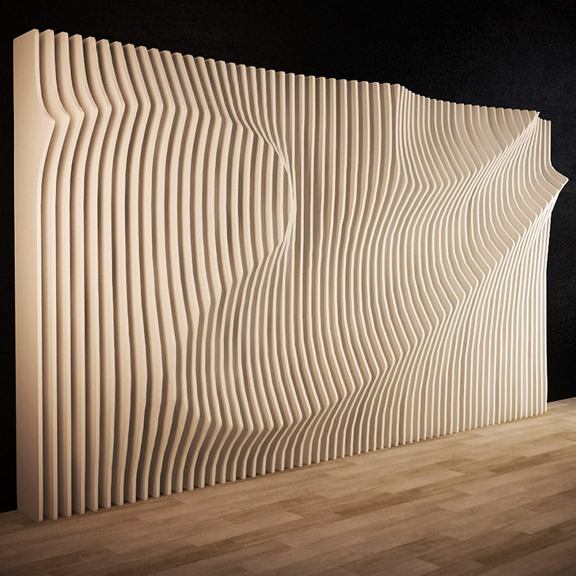 Parametric partitions 3D model - TurboSquid 1394535