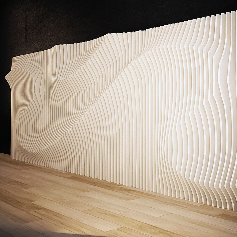 Parametric partitions 3D model - TurboSquid 1394535