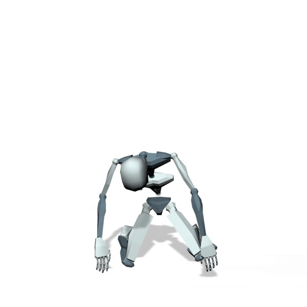 Motion Biovision falling dead capture