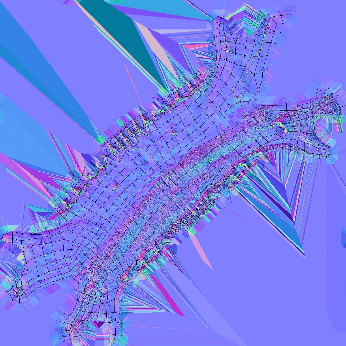 3D real skull - TurboSquid 1394597