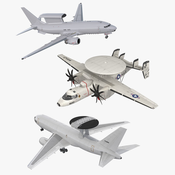 e3 awacs 3d model
