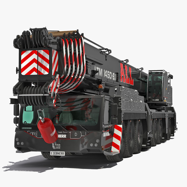 Mobile Crane 3D Models for Download | TurboSquid