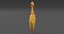 3D rubber chicken model - TurboSquid 1394669