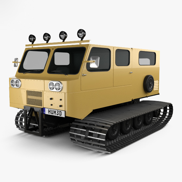 Snowcat 3D Models for Download | TurboSquid