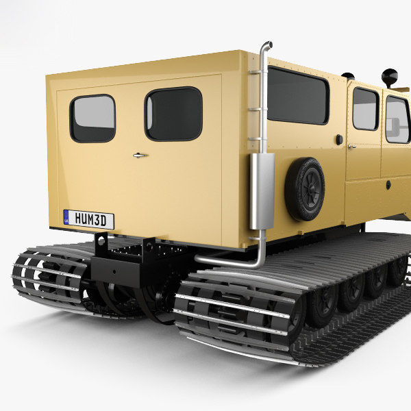 Thiokol Spryte 1200 Snowcat 20113D模型 - TurboSquid 1394712