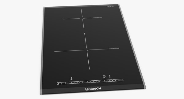 Induction hobs bosch 3D model - TurboSquid 1395216
