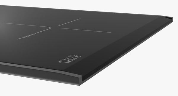 Induction hobs bosch 3D model - TurboSquid 1395216