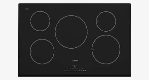 Induction hobs bosch 3D model - TurboSquid 1395216