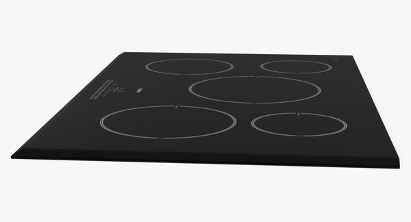 Induction hobs bosch 3D model - TurboSquid 1395216