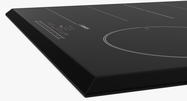 Induction hobs bosch 3D model - TurboSquid 1395216