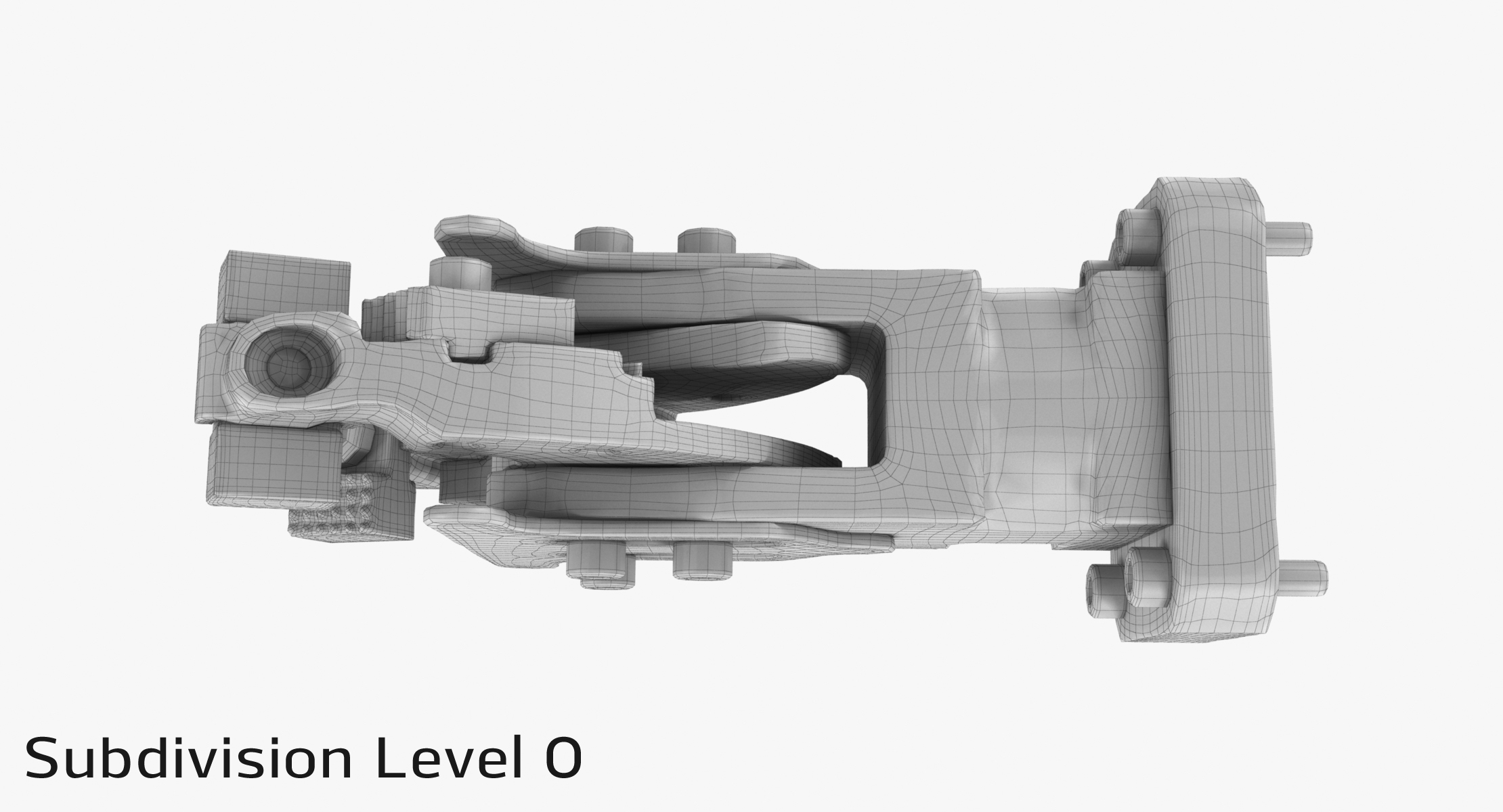 Heavy Duty Robotic Claw Model 3D - TurboSquid 1394812