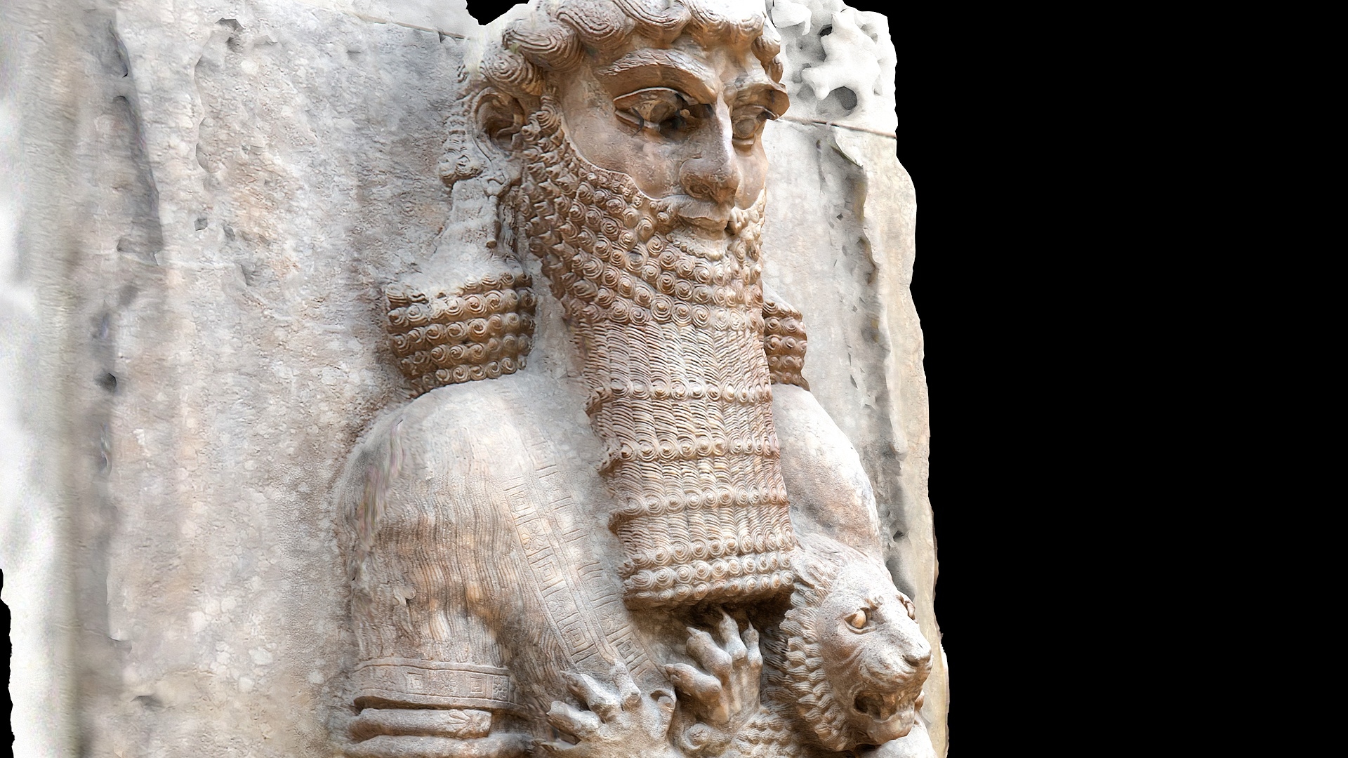 Gilgamesh 3D model - TurboSquid 1394870