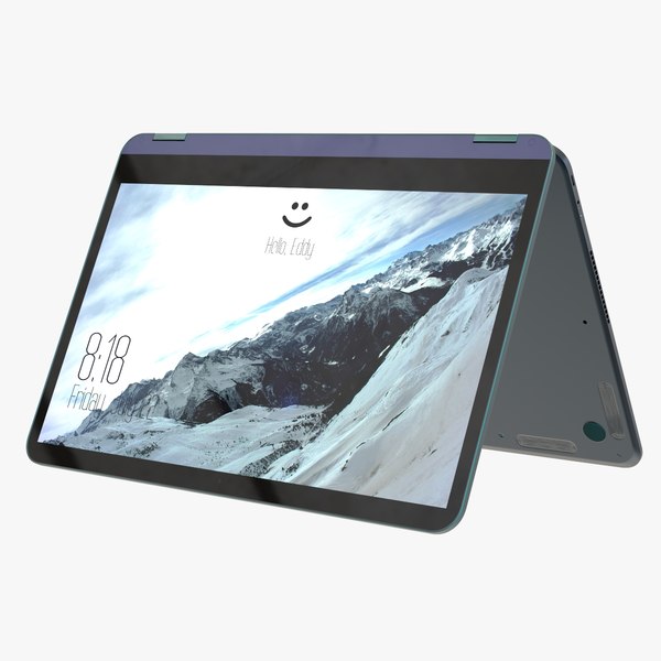 Computer laptop flip 3D model - TurboSquid 1394833
