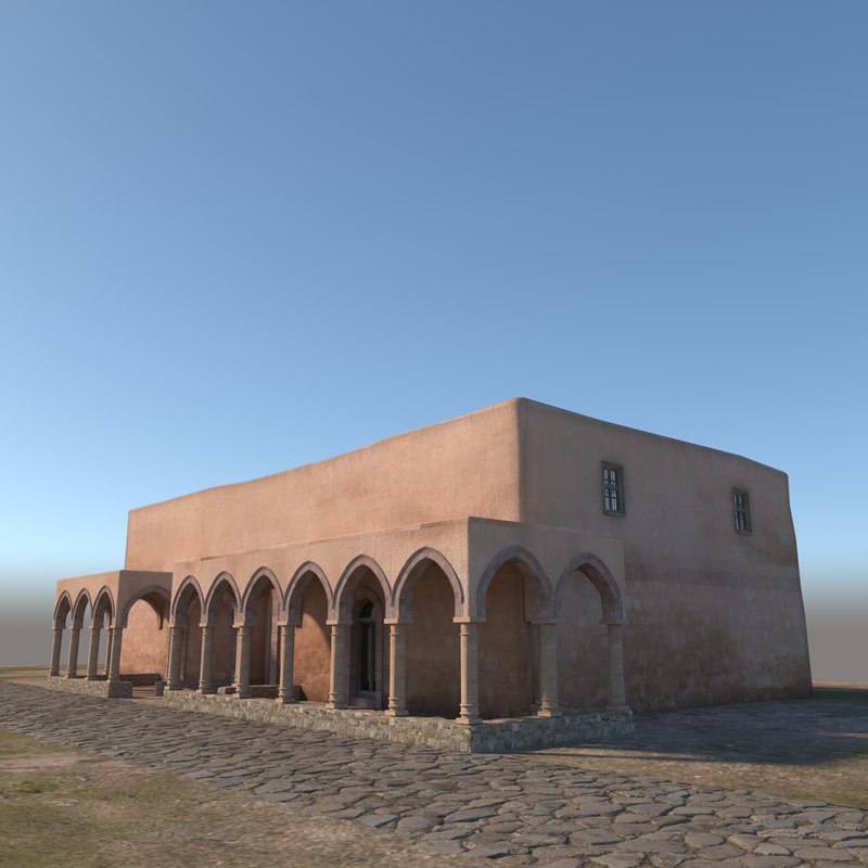 3D medieval structure - TurboSquid 1394880