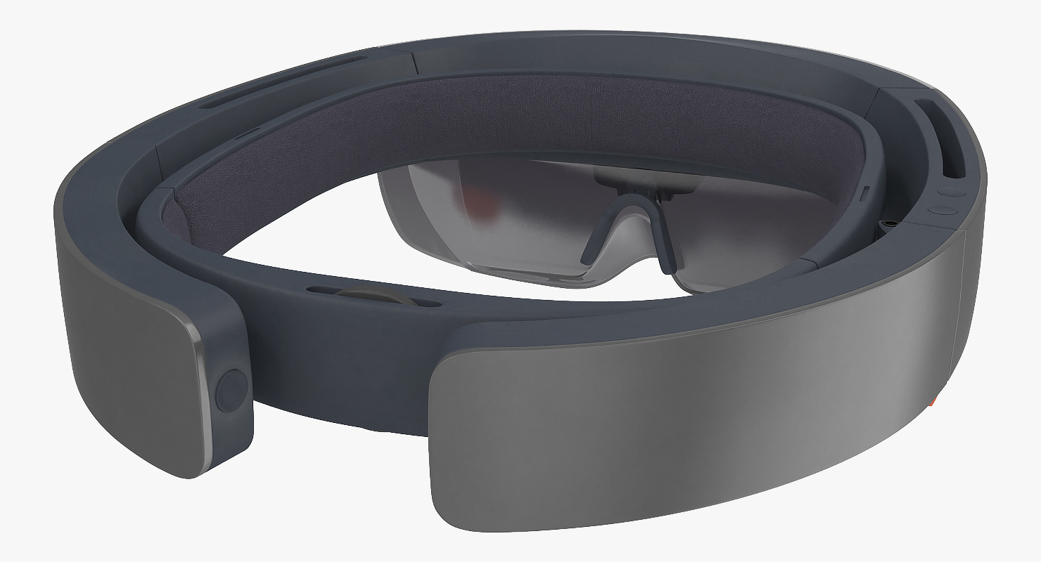 Virtual reality goggles 5 3D model - TurboSquid 1395383