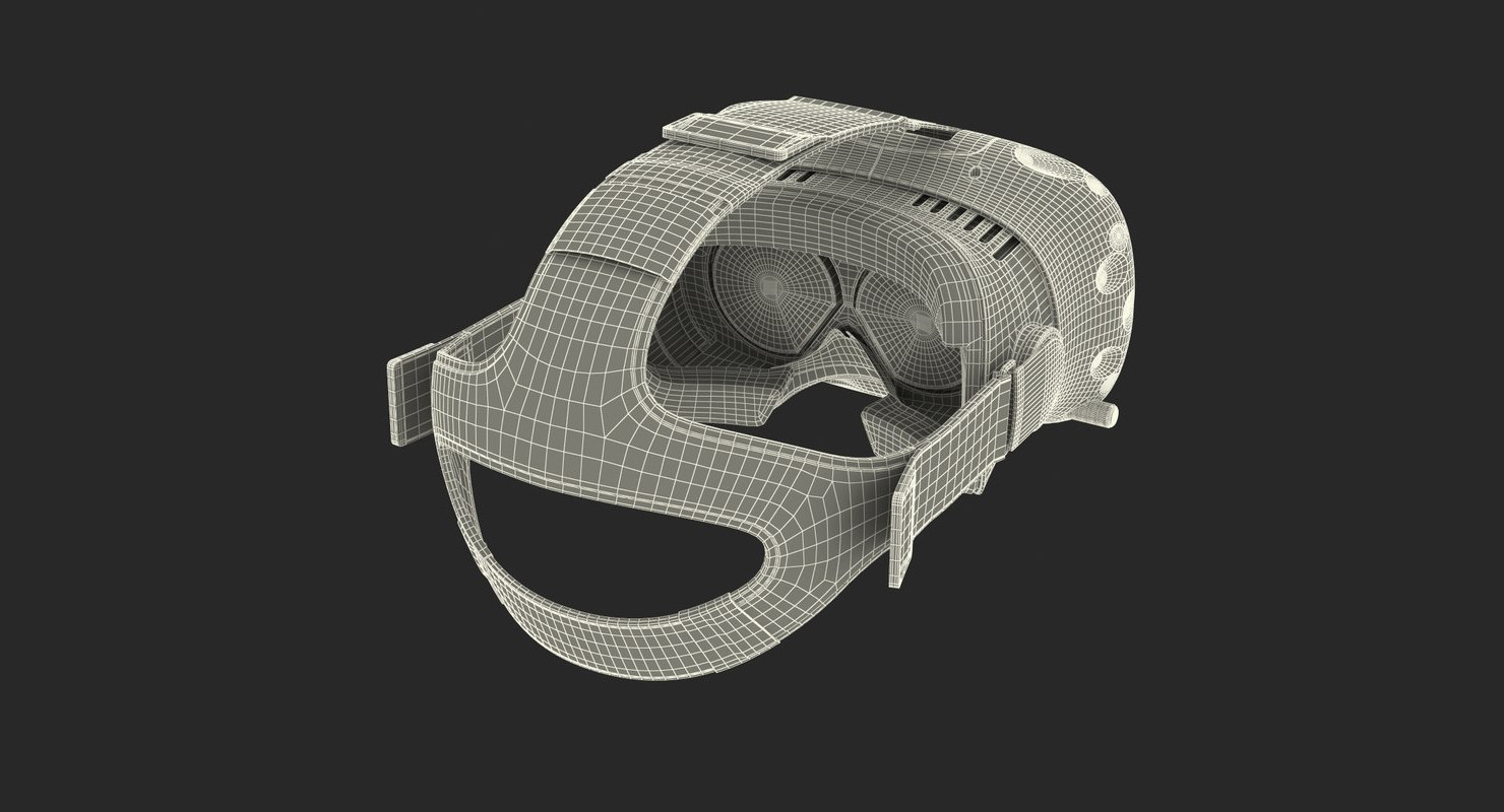 Virtual reality goggles 5 3D model - TurboSquid 1395383