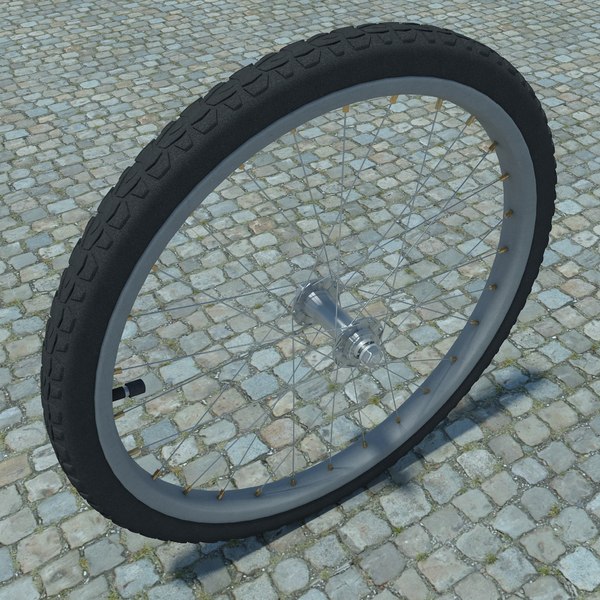 Bicycle Wheel 3D Models for Download | TurboSquid