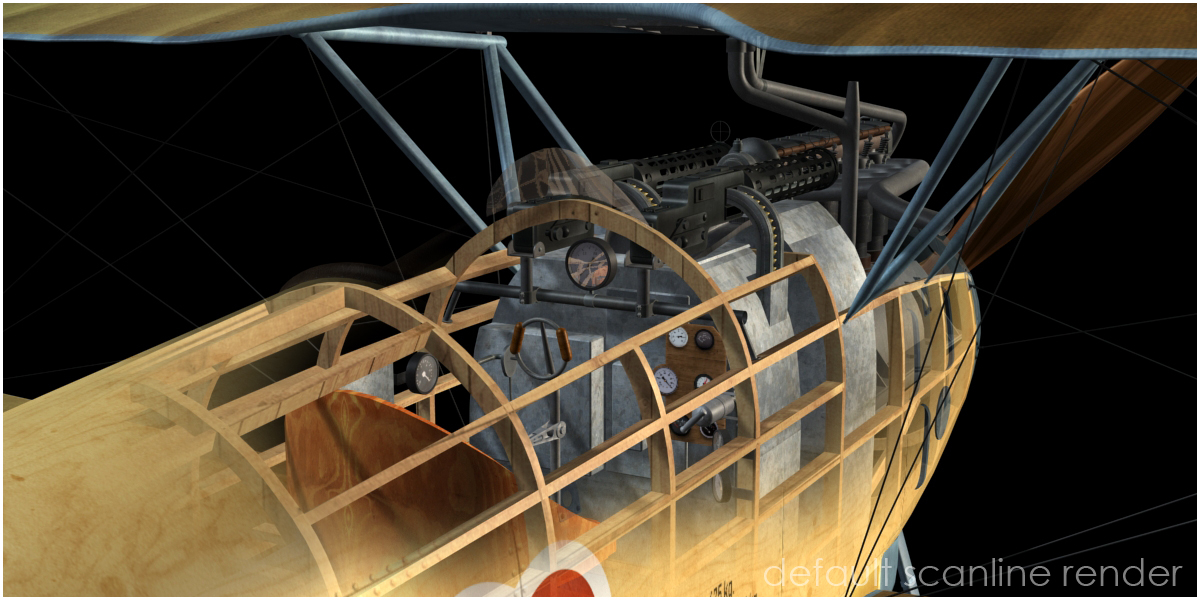 Albatros d iii werner 3D model - TurboSquid 1395097