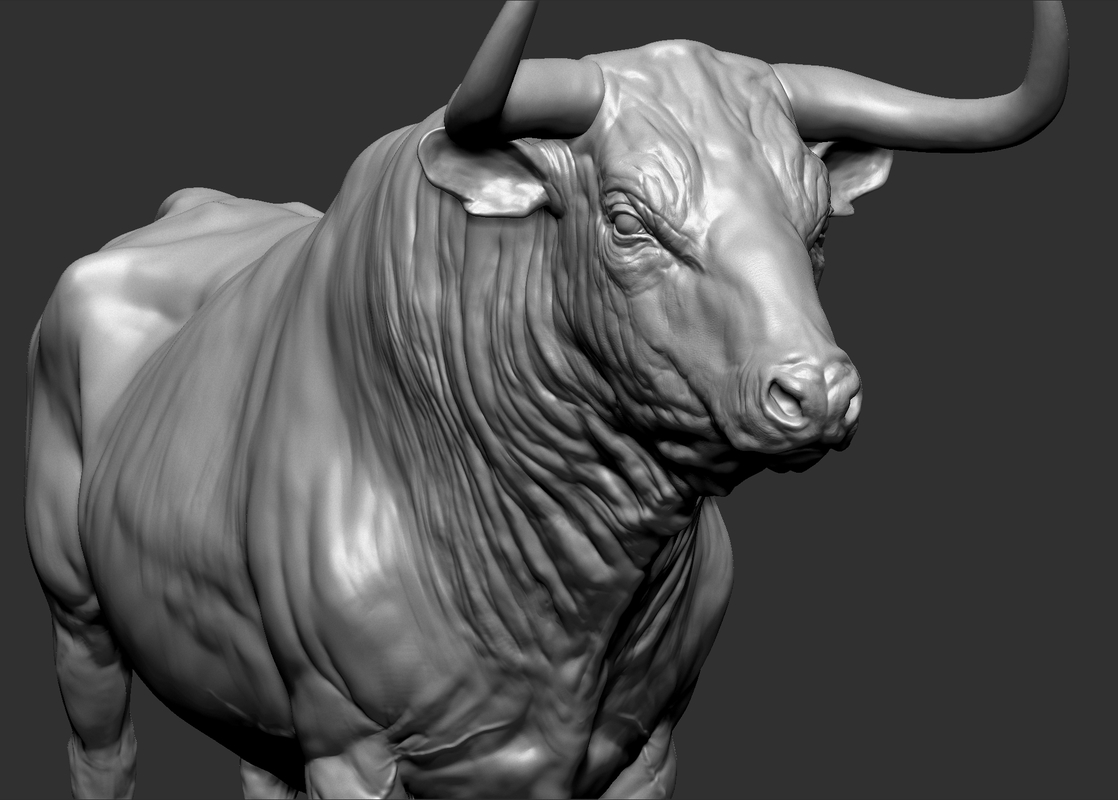 modelo 3d el toro toro - TurboSquid 1394459